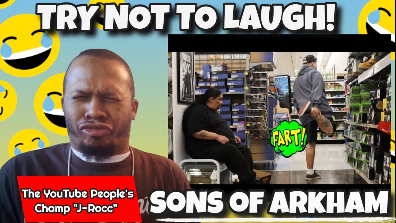 Sons of Arkham-Target vs Walmart Funny Wet Fart Prank-Try Not to Laugh ...