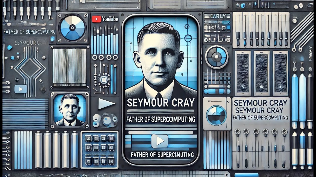 Seymour Cray: The Father of Supercomputing – How He Changed Technology Forever + MCQ questions ...