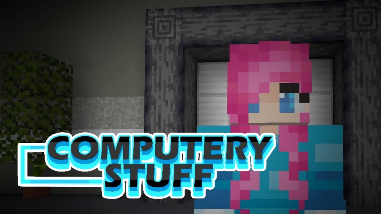 Computer Stuff Remaster Minecraft Adventure Map - YouTube