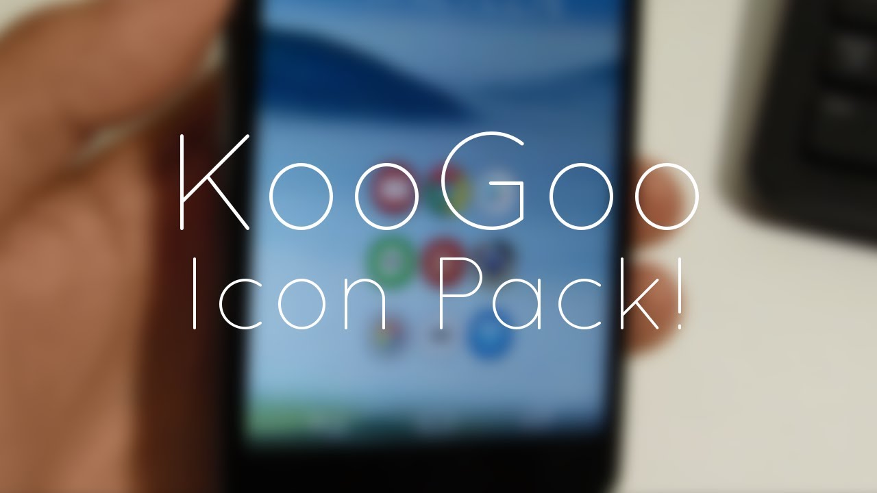 KooGoo Icon Pack Demo! - YouTube