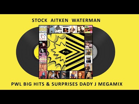 STOCK AITKEN WATERMAN - PWL Big Hits & Surprises megamix - YouTube