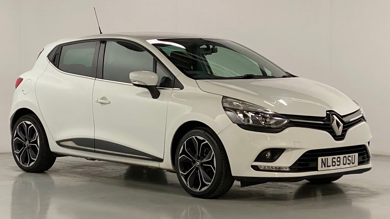 RENAULT CLIO ICONIC NL69 OSU WALK AROUND - YouTube