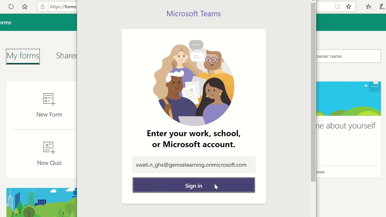 How To Create Quiz In Forms And Add In A Teams Class YouTube how-to-create-quiz-in-forms-and-add-in-a-teams-class-youtube