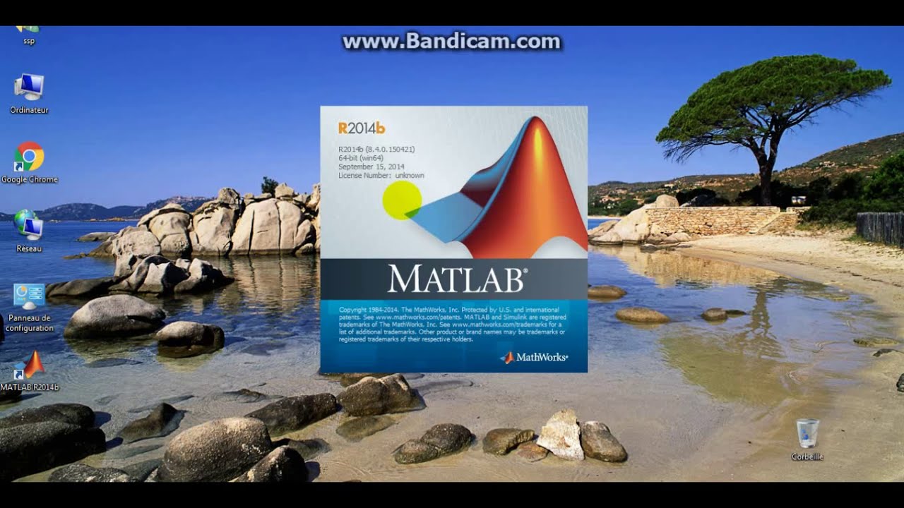 installer et activer Matlab R2014b sur windows - YouTube