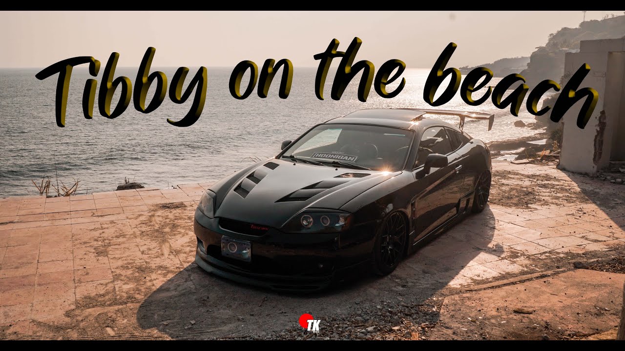 TIBBY ON THE BEACH (HYUNDAI TUSCANI) - YouTube