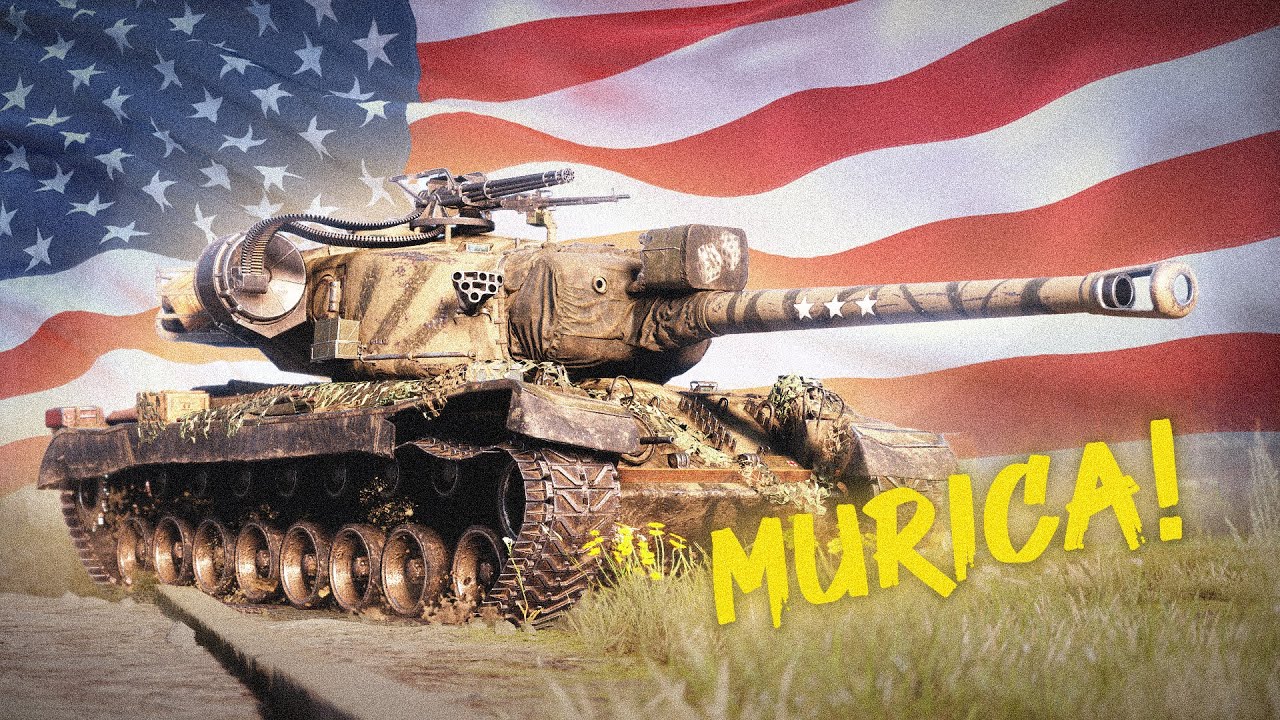 Murica! [World of Tanks] - YouTube