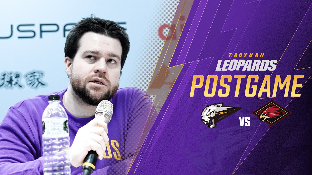 Leopards Postgame｜總教練貝奈特John Bennett、霍華德 Dwight Howard、戴維斯Deyonta Davis ...