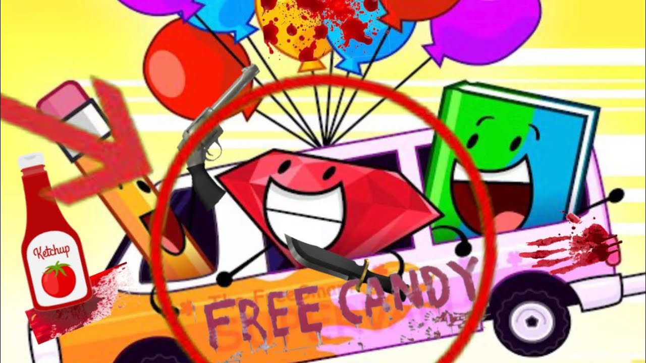 BFDIA 6 YTP: The Freecandy Super Van - YouTube