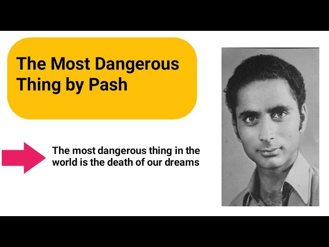Most Dangerous Poem - Infoupdate.org