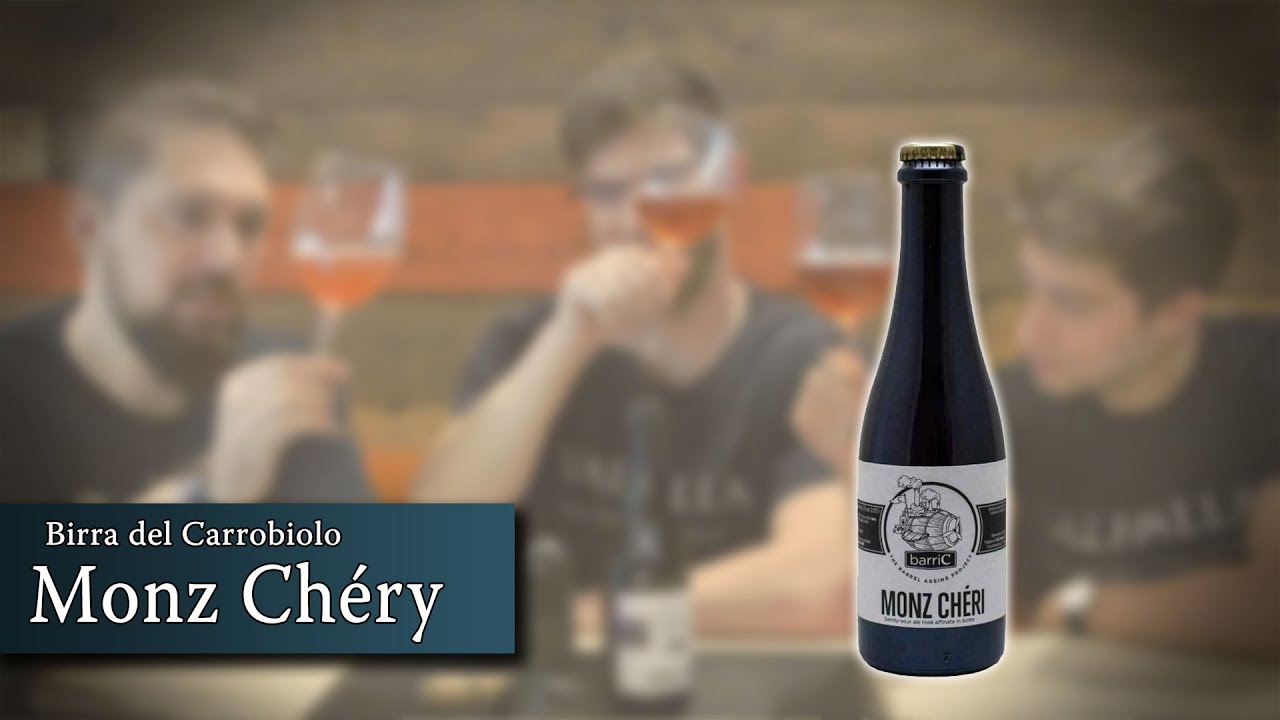Monz Chéri, wild ale con ciliegie del Carrobiolo | SKÅL! Degustazione n ...