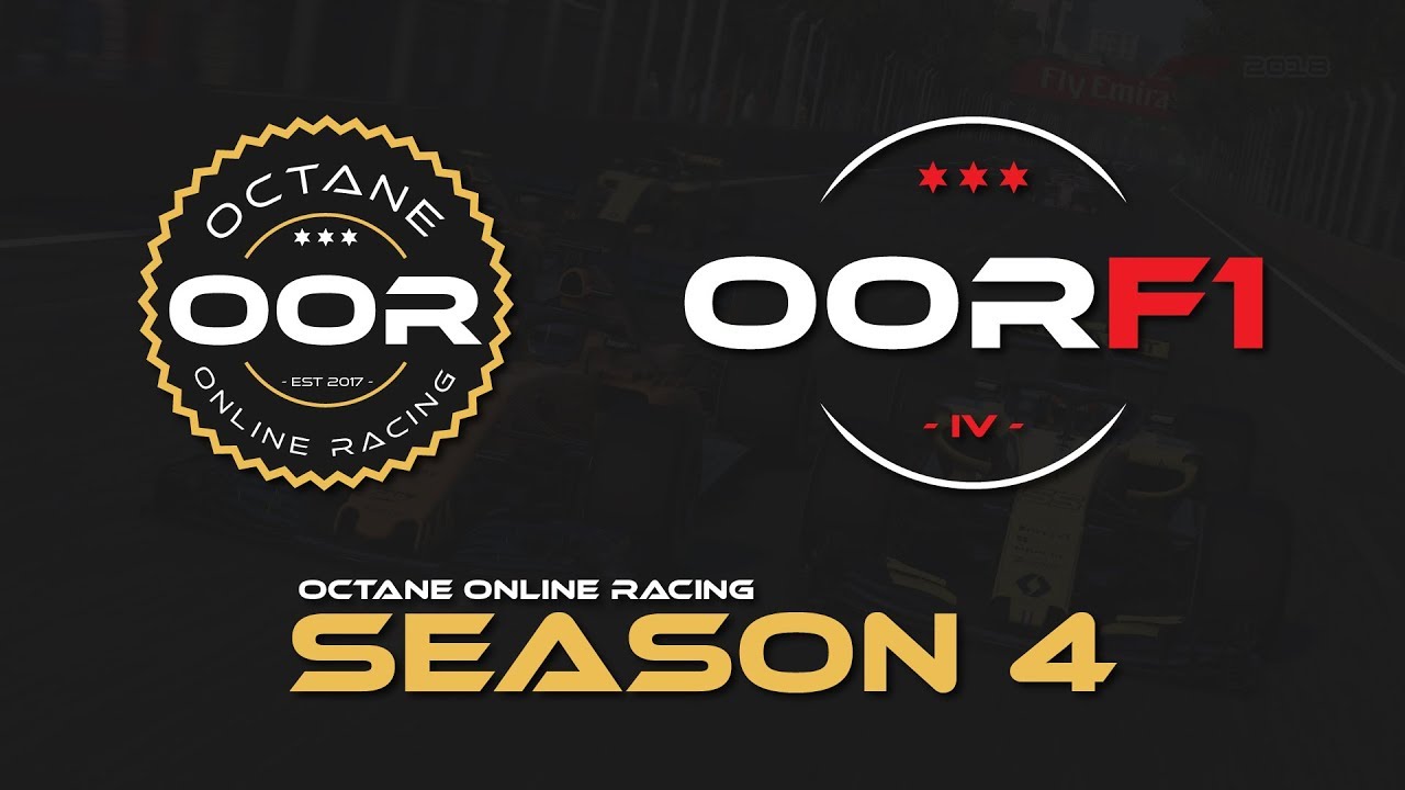 Octane Online Racing F1 Series | Season 4 Intro - YouTube