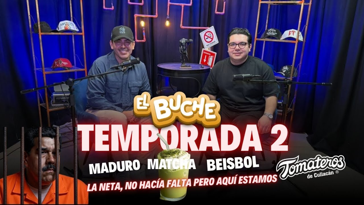 🎙️ ¡El Buche está de regreso! CAP 0 T2 - YouTube