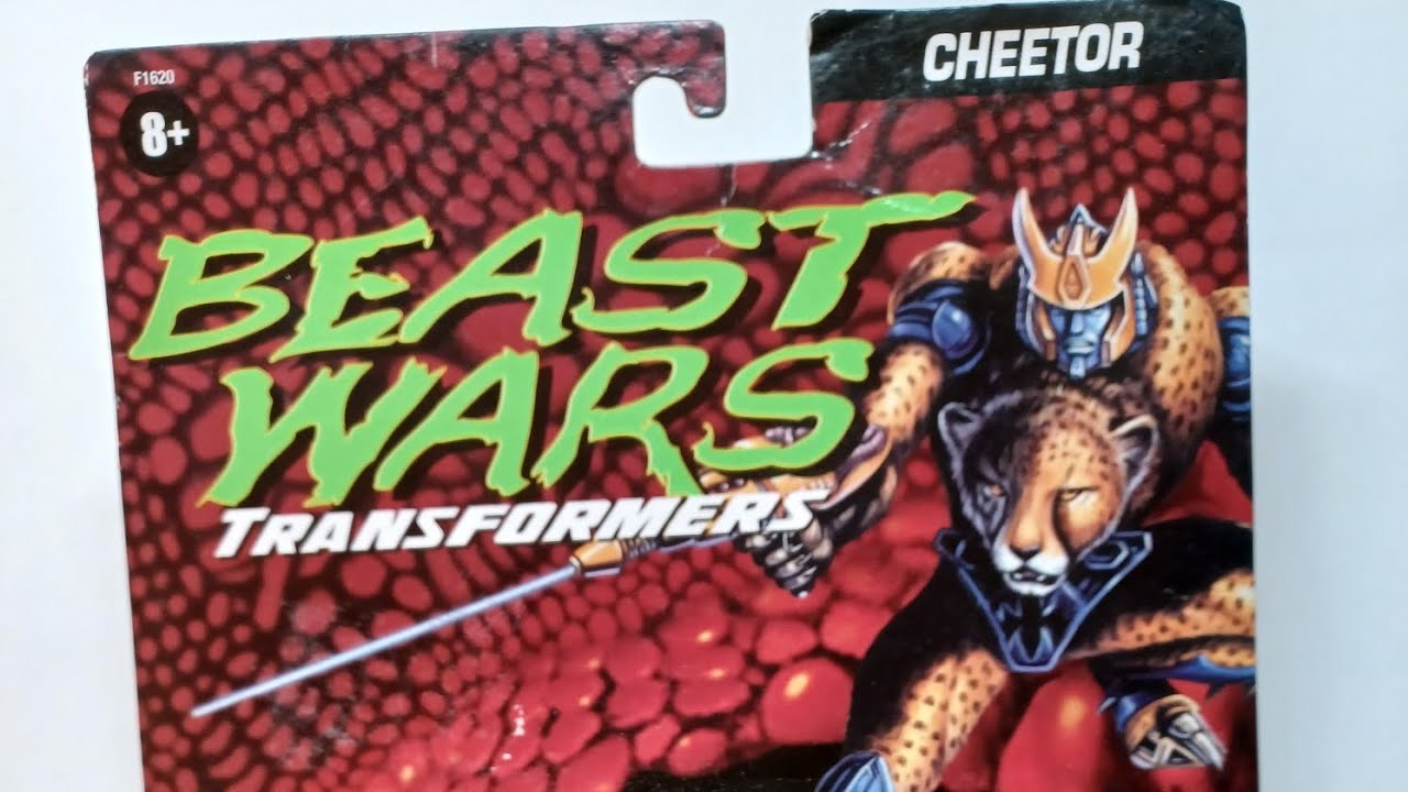 Transformers Beast Wars Cheetor!! Unboxing and Transformation! - YouTube
