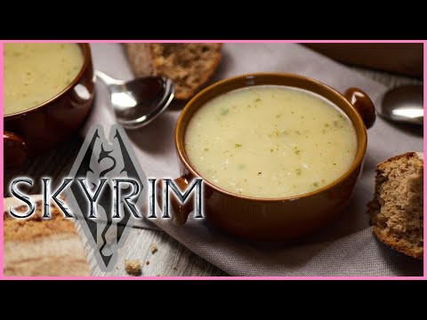 Skyrim Potato Soup - TES:V Skyrim - Press F for Food