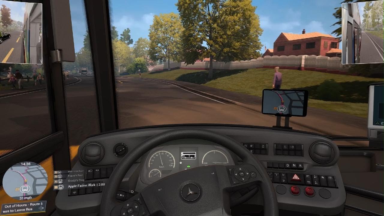 Bus Simulator 21 Next Stop 1/1/2025 (2) - YouTube