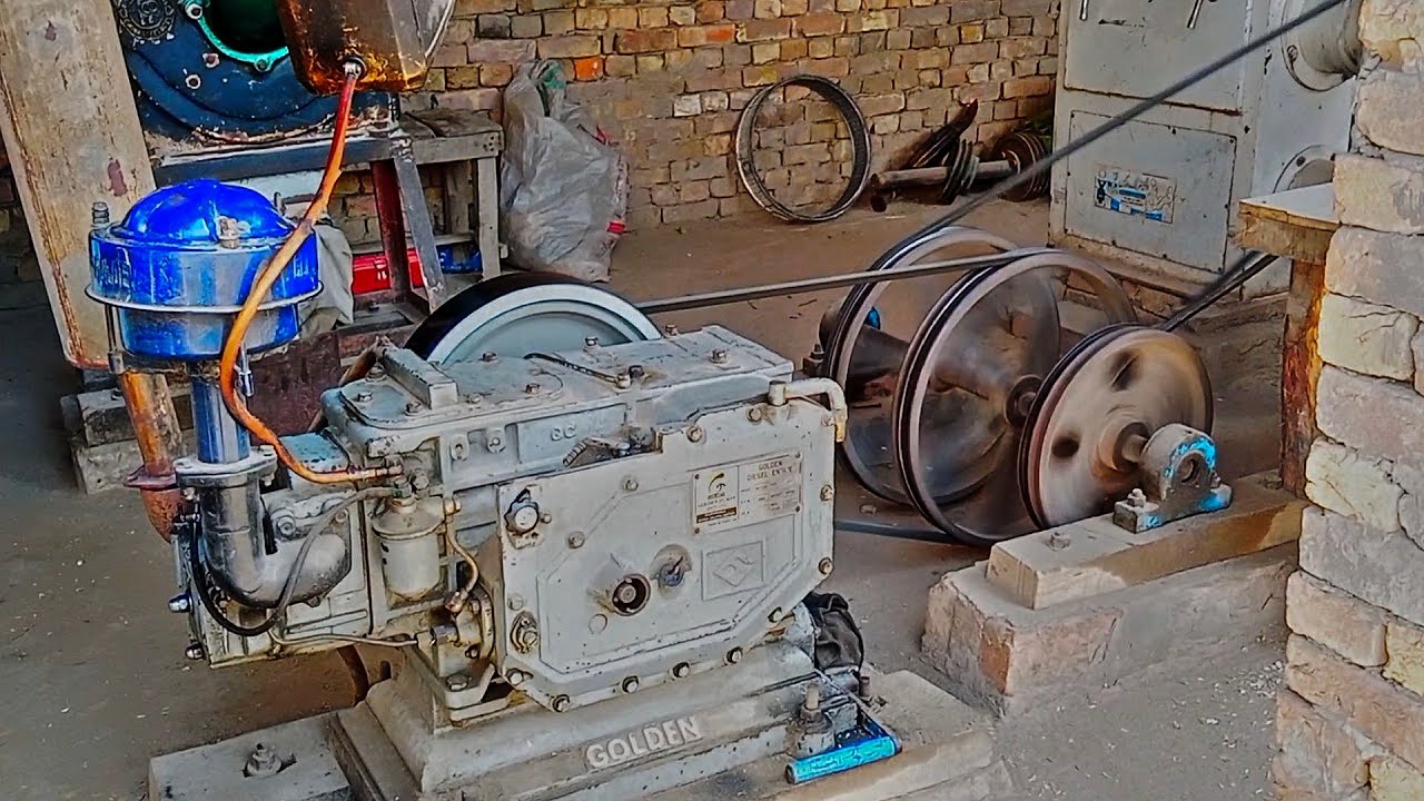 Start up Peter Diesel Engine || Amazing Peter diesel Engine || How to ...