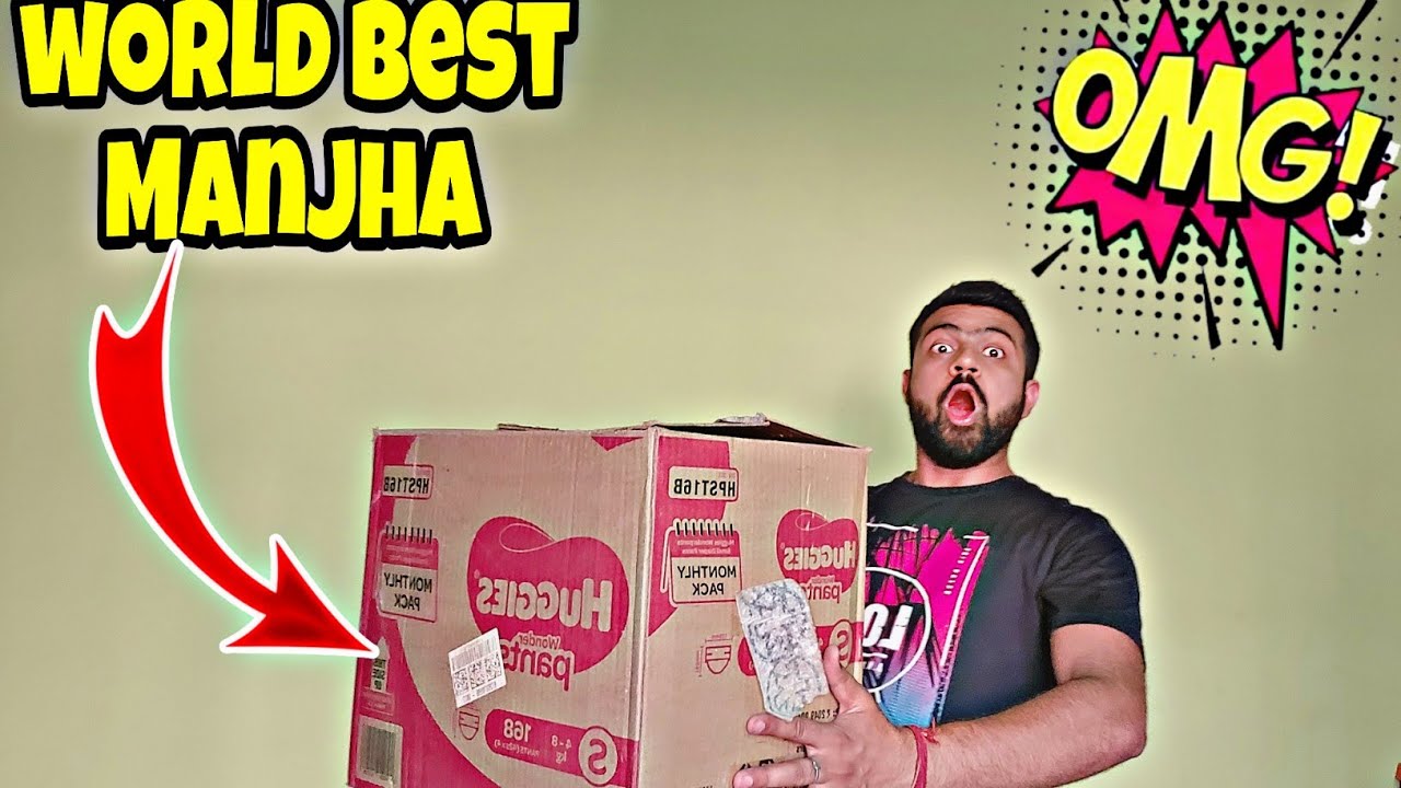 अब तक के सबसे *Best Manjha* 💥 Big Manjha Collection 🔥 Best Manjha in ...