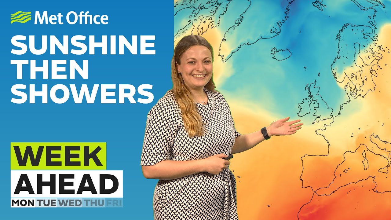 Week Ahead 01/05/23 – Will the settled weather last? - Met Office UK ...