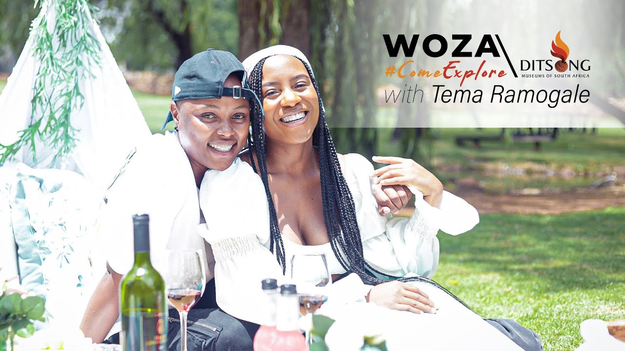 WOZA #ComeExploreDITSONG Museums with Tema Ramogale - YouTube