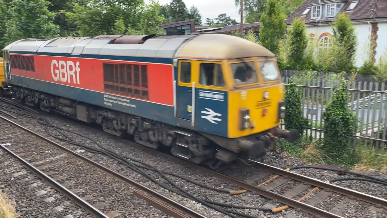 Class 69 | 69004 | BR Rail Research Livery | GB Railfreight - GBRf ...