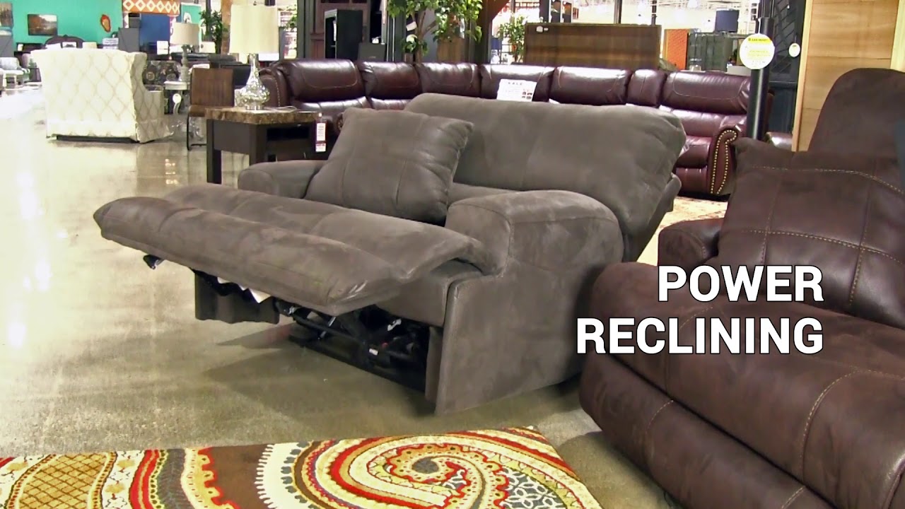 Catnapper Monaco Power Sectional, Power Sofa, Power Loveseat and Power ...