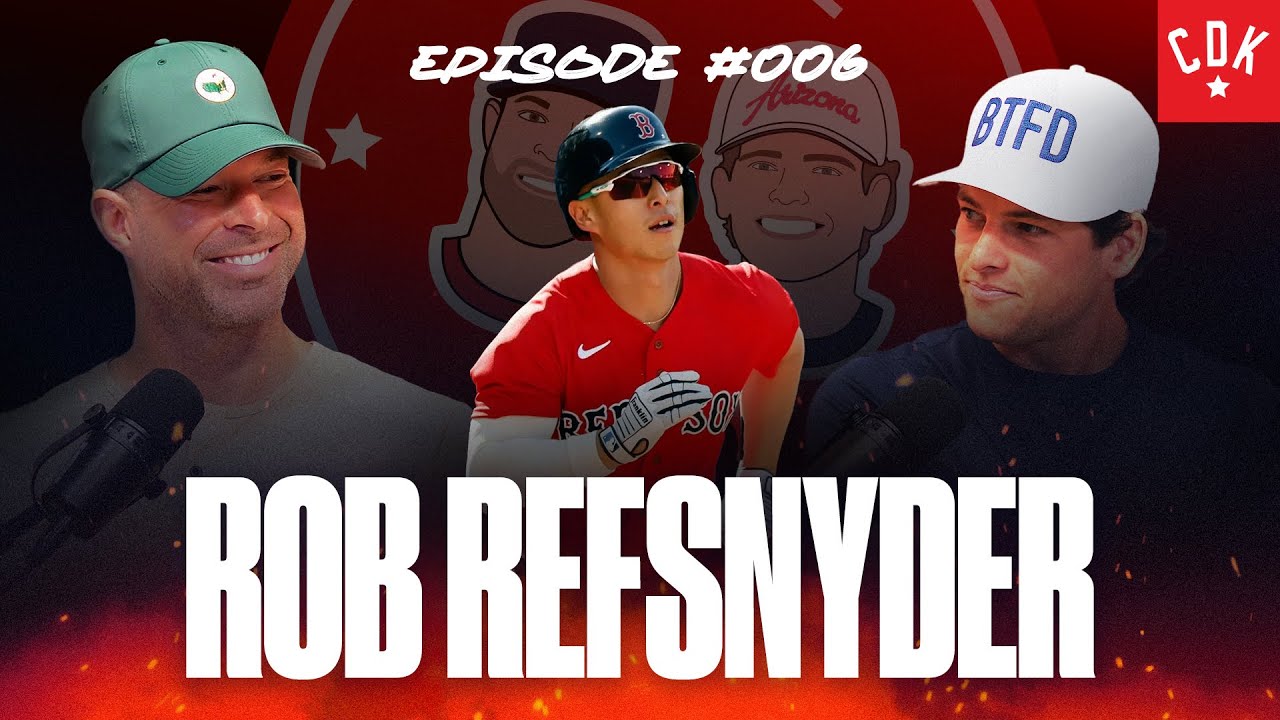 Casa De Klub #006: Rob Refsnyder - YouTube