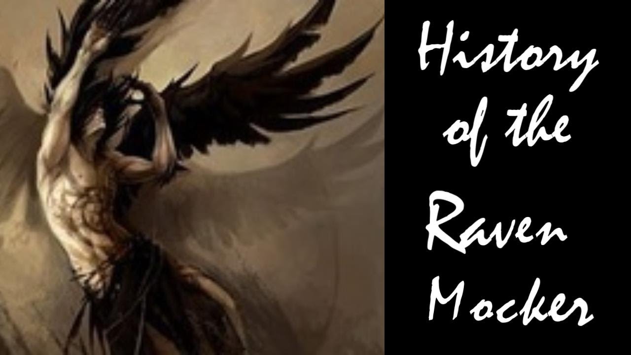 Cryptid: History of the Raven Mocker - YouTube
