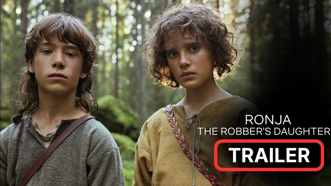 'Ronja de Roversdochter' - Officiële trailer (Zweedse Netflix-serie ...