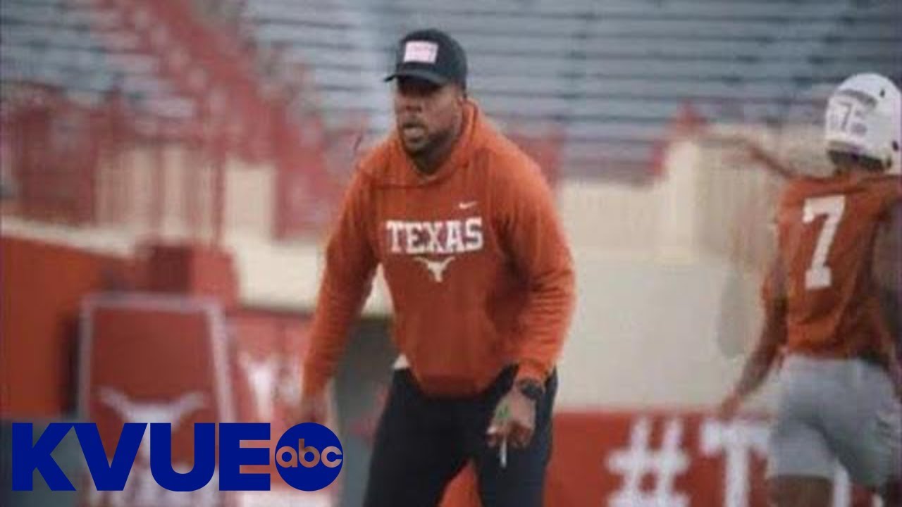 UT coach Tashard Choice bringing spark to Texas runningbacks | KVUE ...