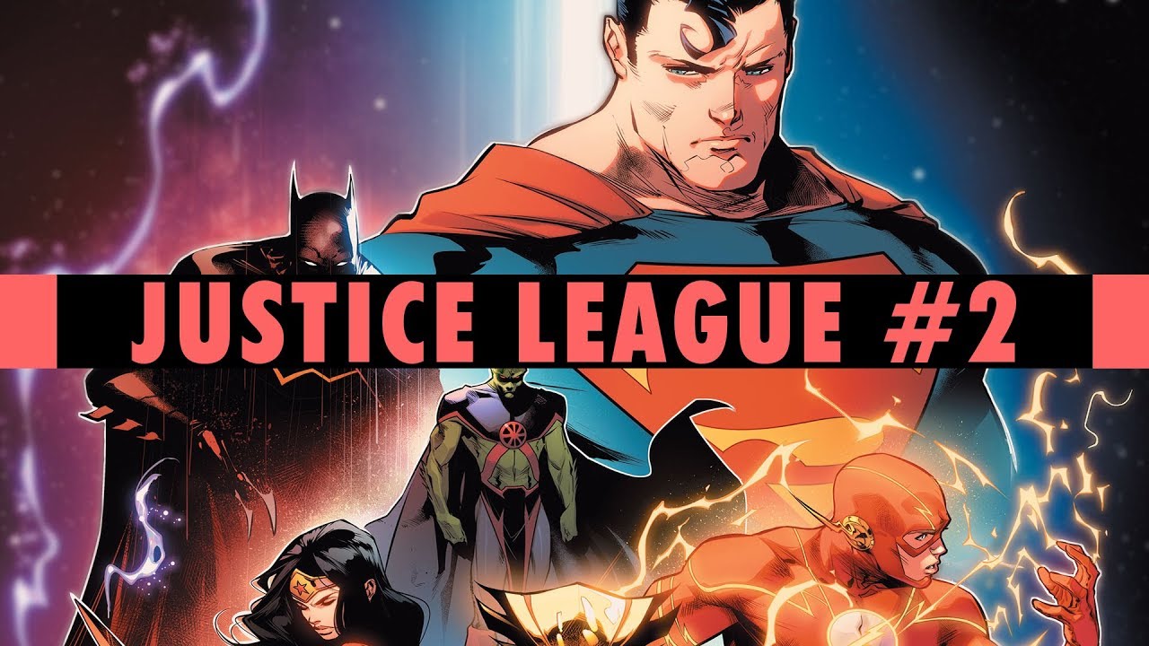 The Ultraviolet Lantern Corps | Justice League #2 Review - YouTube