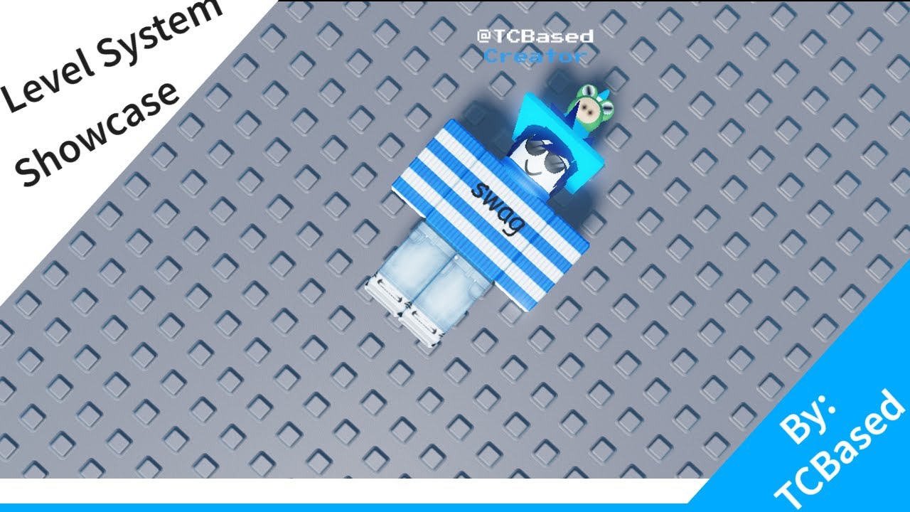 Roblox Level System Showcase - YouTube