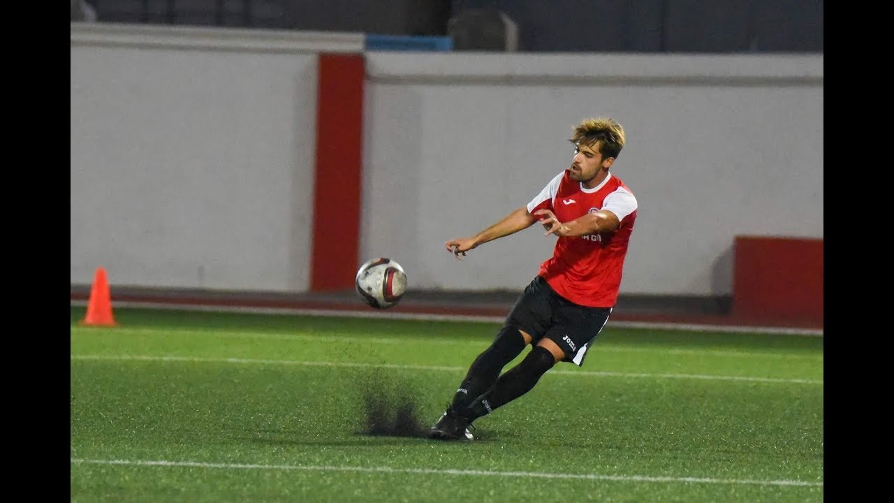 Jose Dominguez (Spanish centre back) - YouTube