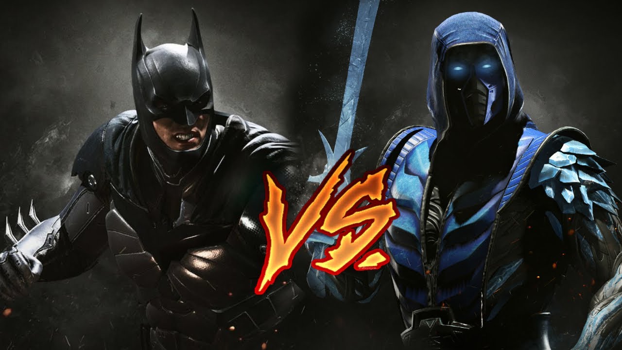 Batman vs Sub zero -INJUSTICE 2 - YouTube