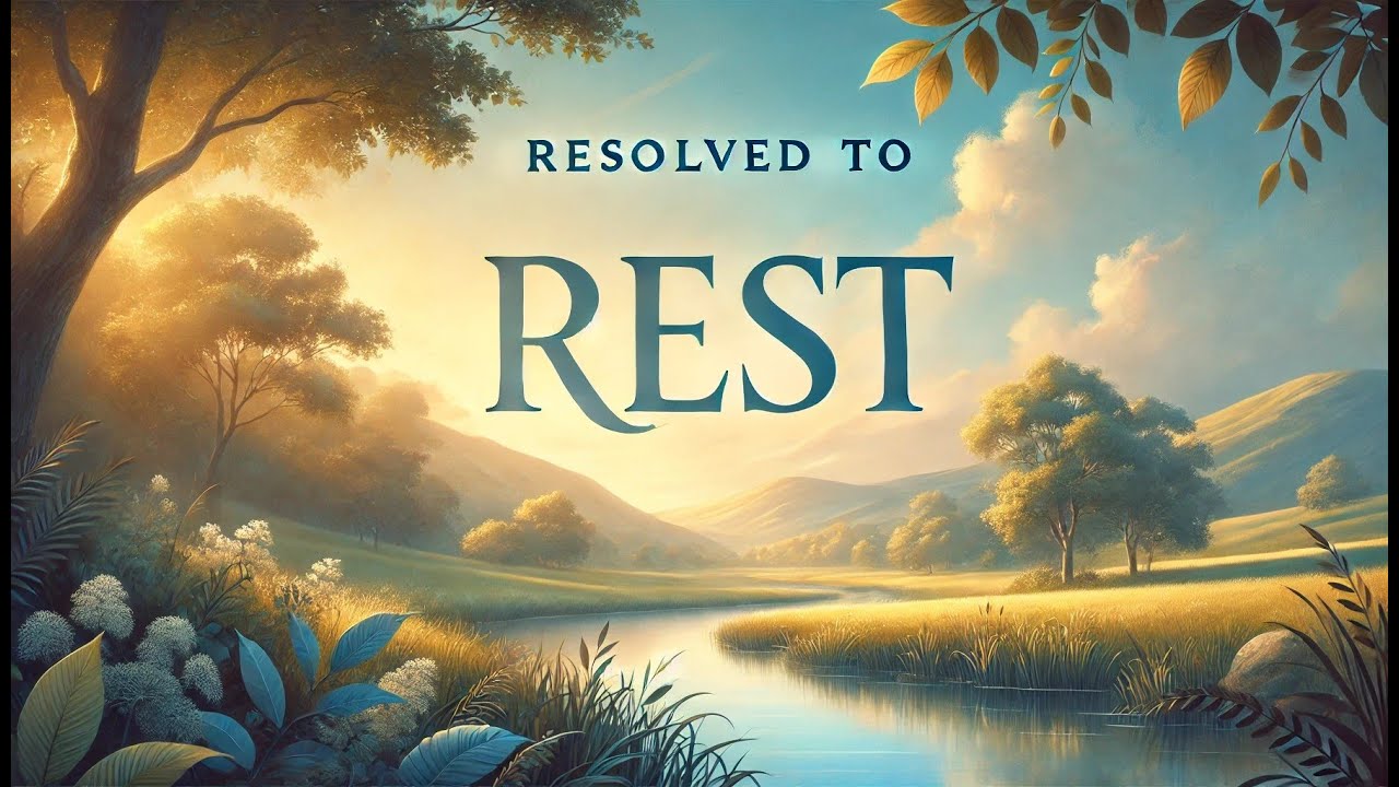 Resolved to Rest - Part 1 | Pastor Brandon Ball | Church Unlimited ...