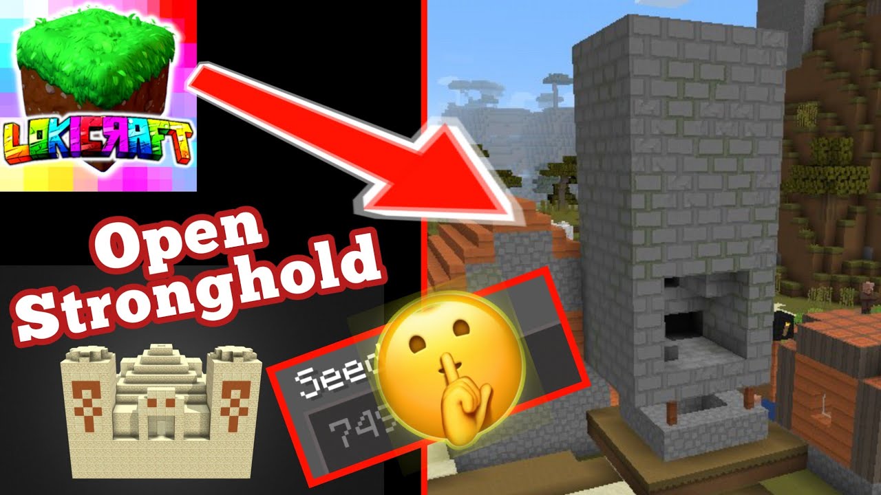 Lokicraft- Rarest Seed ,Open Stronghold and Village Seed for Lokicraft ...