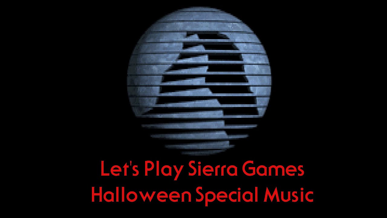 Let's Play Sierra Games - Let's Play Sierra Halloween Music - YouTube