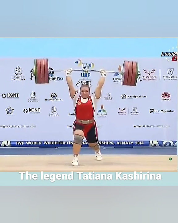 Tatiana Kashirina WWC 2014 193 KG #worldrecord #weightlifting - YouTube