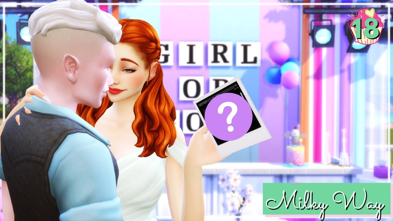 🍭 The Sims 4 Wyzwanie Milky Way 🍭🤰Kto Mieszka W Brzuszku?🤰🍭 #18 - YouTube