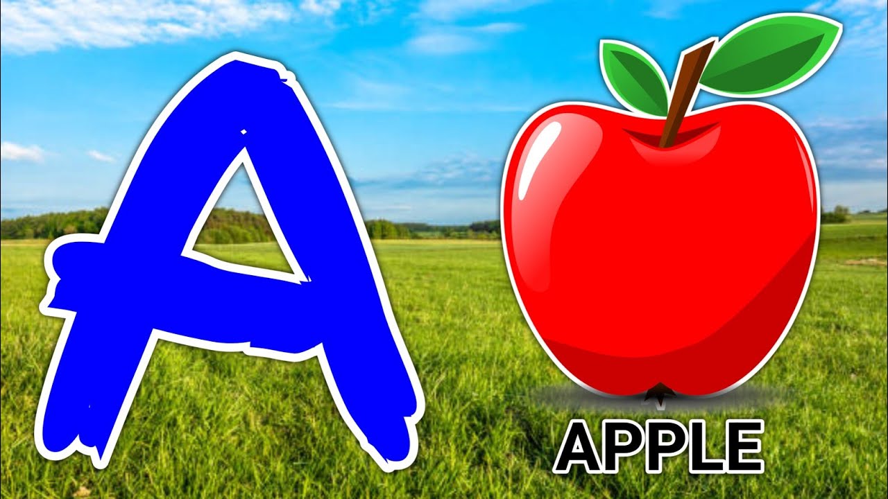 A for apple B for ball | ए फाॅर एप्पल बी फाॅर बाॅल | Abcd Song | Abcd ...