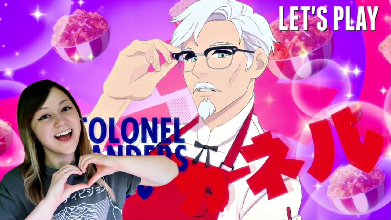 KFC MADE A DATING SIM | LET’S PLAY I Love You, Colonel Sanders! Ep. 1 ...