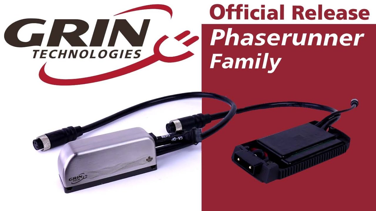 Introducing the V3 Phaserunner Motor Controller - YouTube