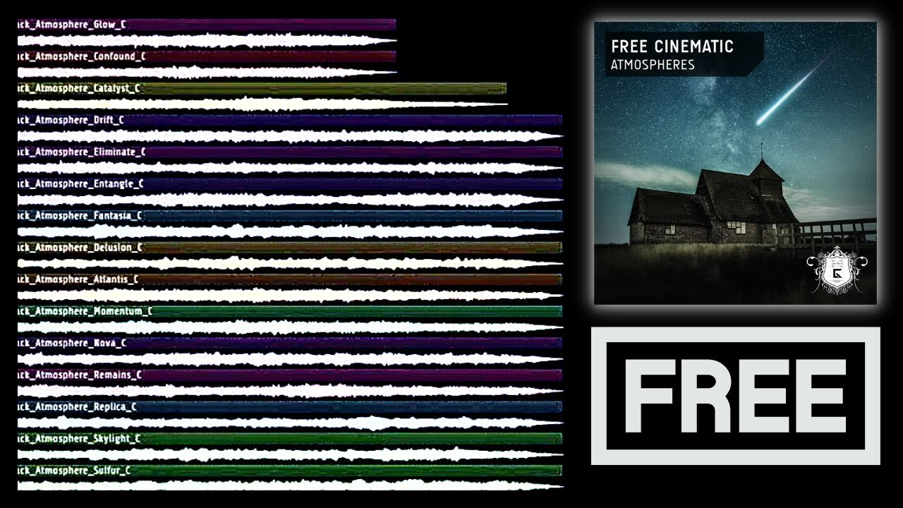 Free Cinematic Atmospheres || By ghosthack - YouTube