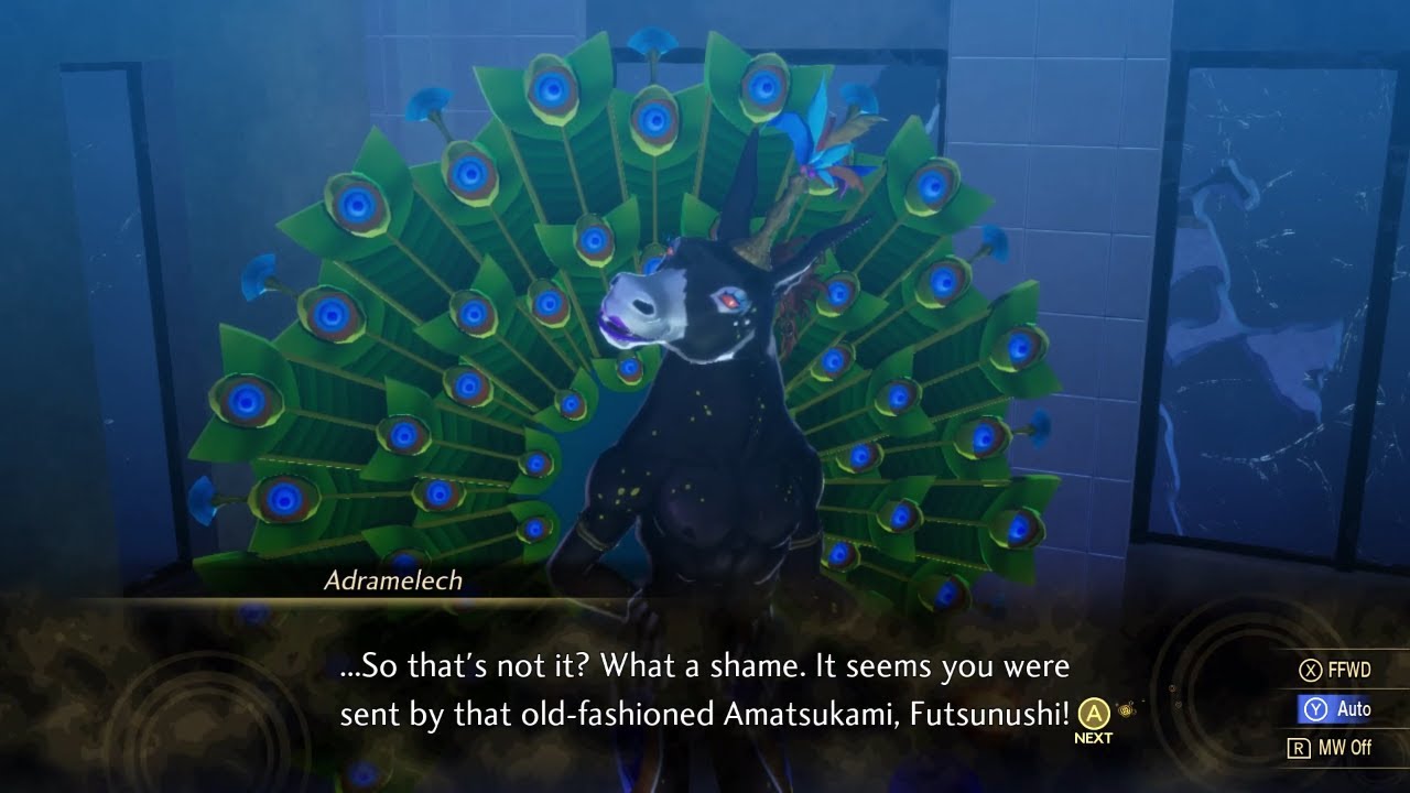 Shin Megami Tensei V: Adramelech [In Defense of Tokyo] [Hard ...