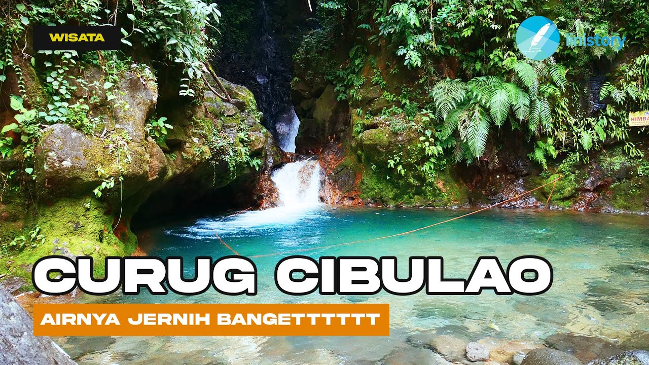 CURUG CIBULAO - WISATA AIR TERJUN TEREKOMENDASI DI BOGOR ! - YouTube