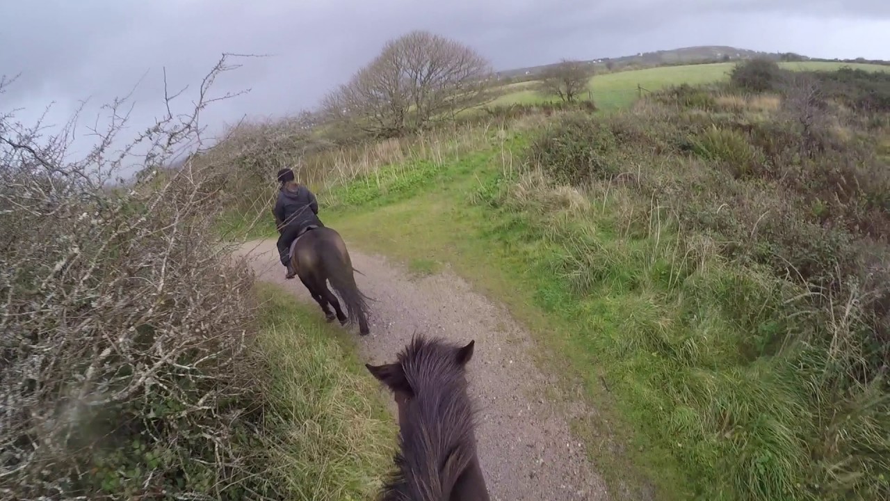 Wheal Buller Riding School 9.11.2016 - YouTube