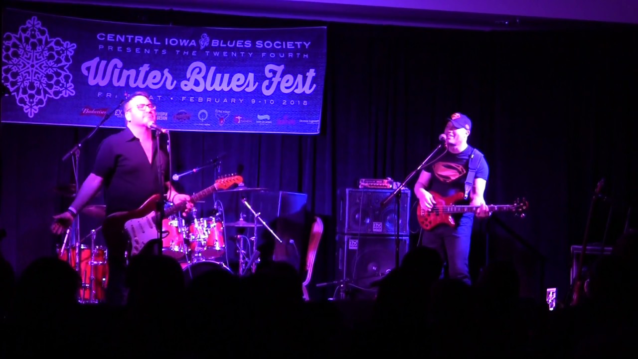 Eric Jerardi Band-- 2018 CIBS Winter Blues Fest - YouTube