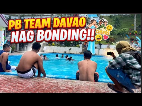 PB TEAM DAVAO NAG BONDING??