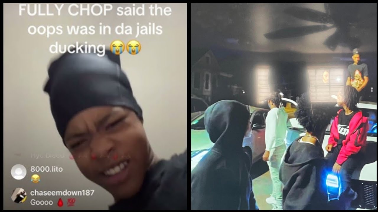 FULLYCHOP GOES LIVE AFTER SHOOTING - YouTube