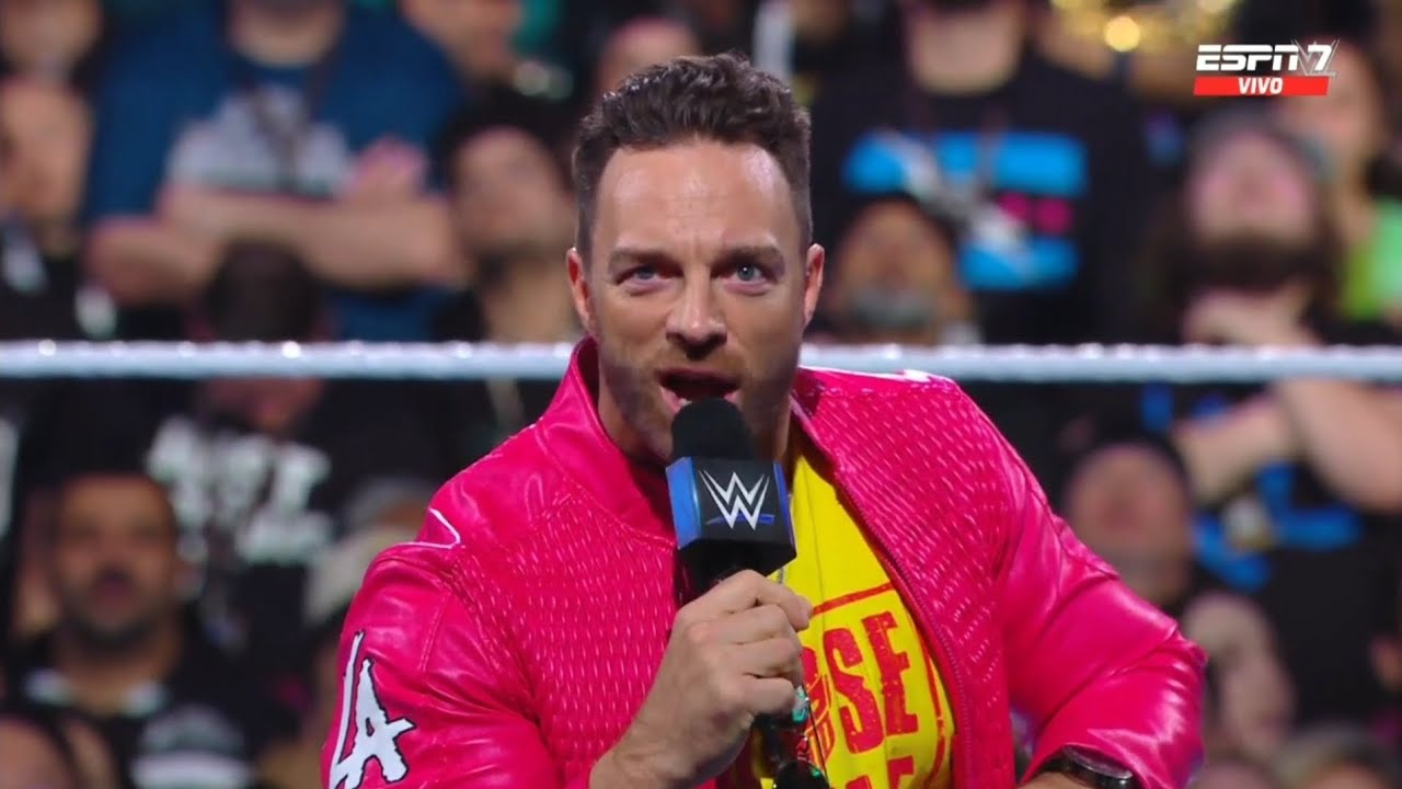 LA Knight manda un mensaje a AJ Styles antes de WrestleMania 40 -WWE ...