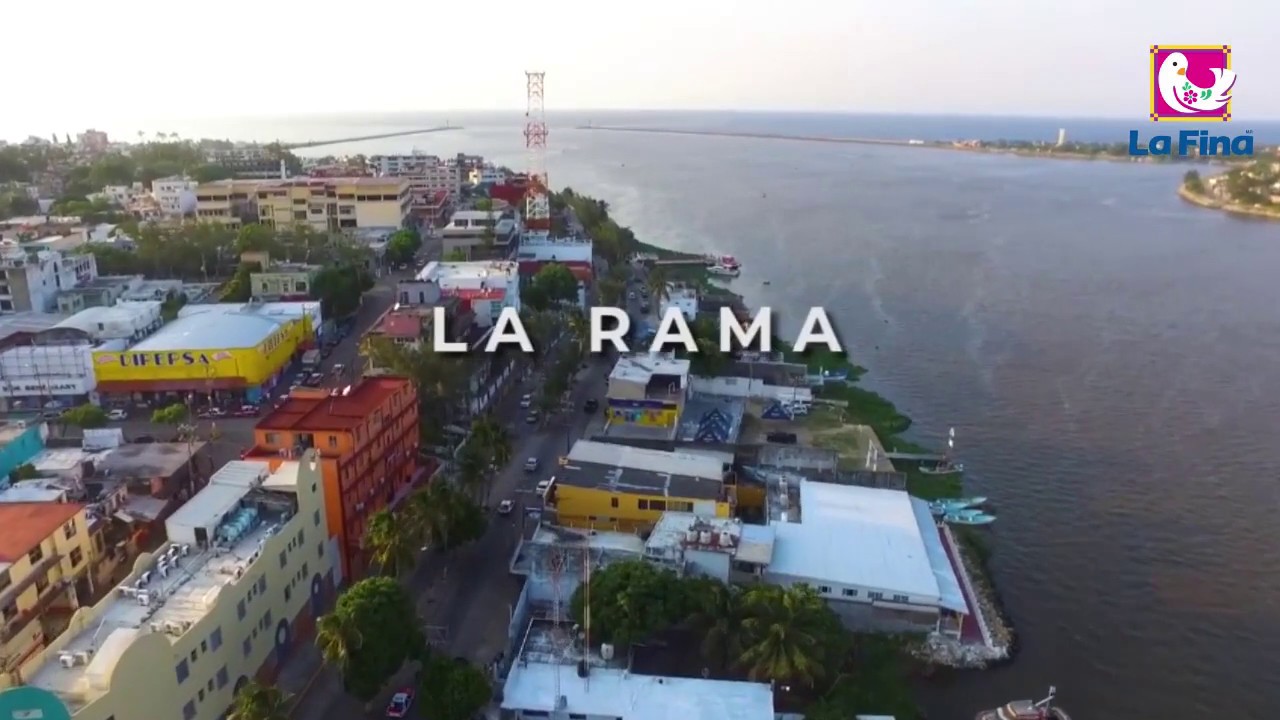 La rama, tradición navideña del suereste - YouTube